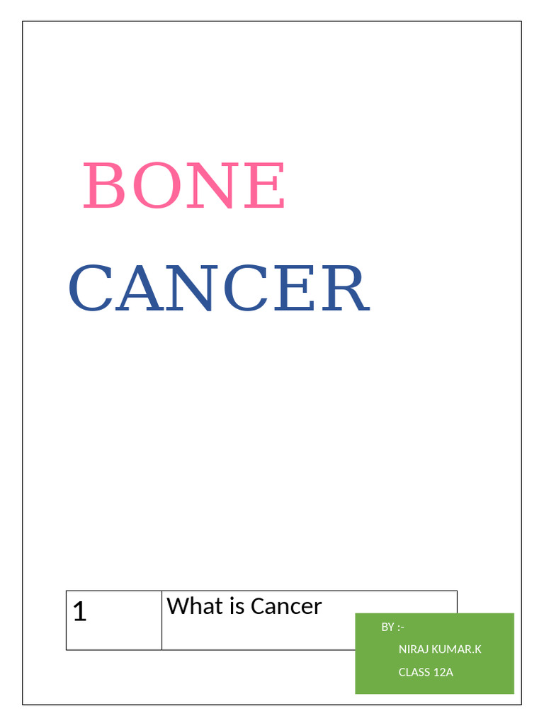 BONE | PDF