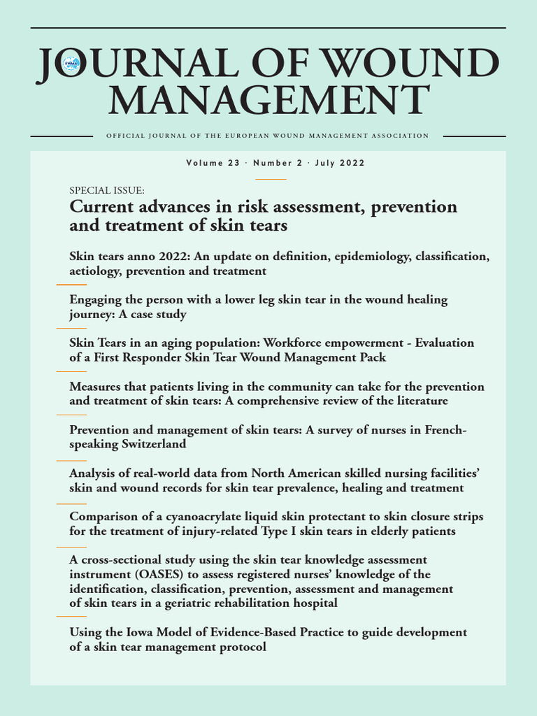 Journal of Wound Management Skin Tear | PDF