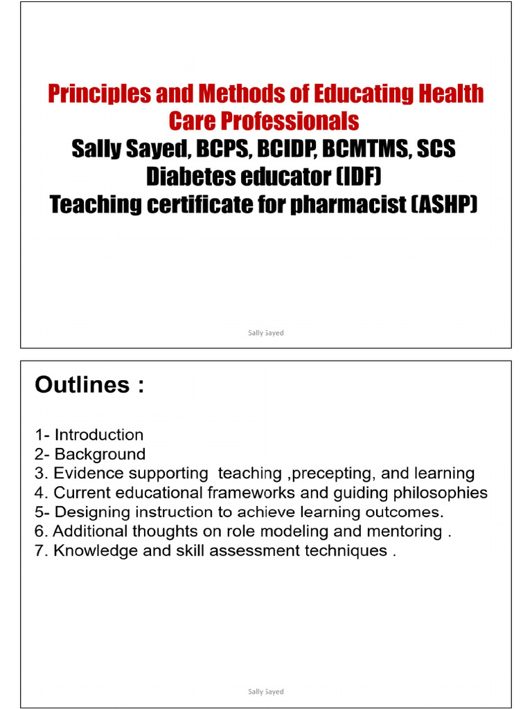 Education Lean Lecture Dr Sally 2021 2in1 Pdf