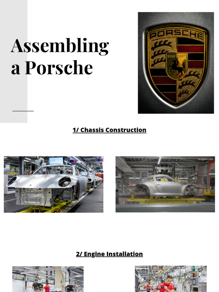 Assembling a Porsche.pdf | PDF