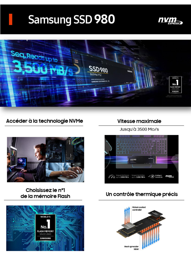 MVe SSD SAMSUNG | PDF