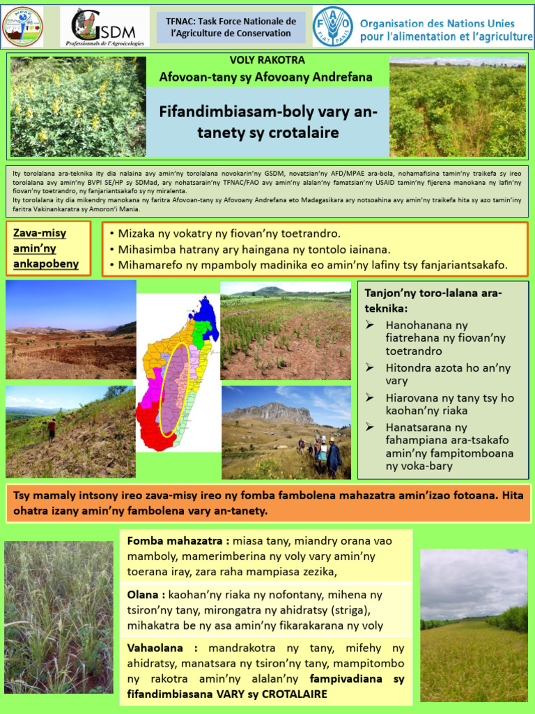 FTK Riz Crotalaire GSDM Version TFNAC | PDF