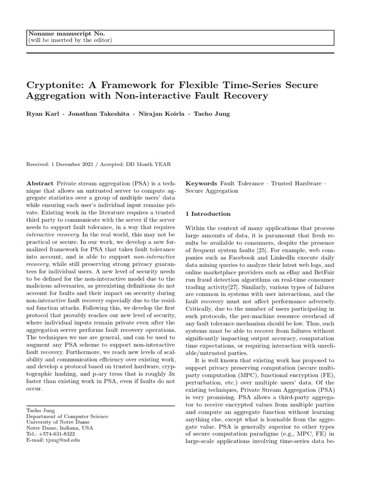 Cryptonite | PDF