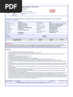 Sample RedBus Ticket Format | PDF