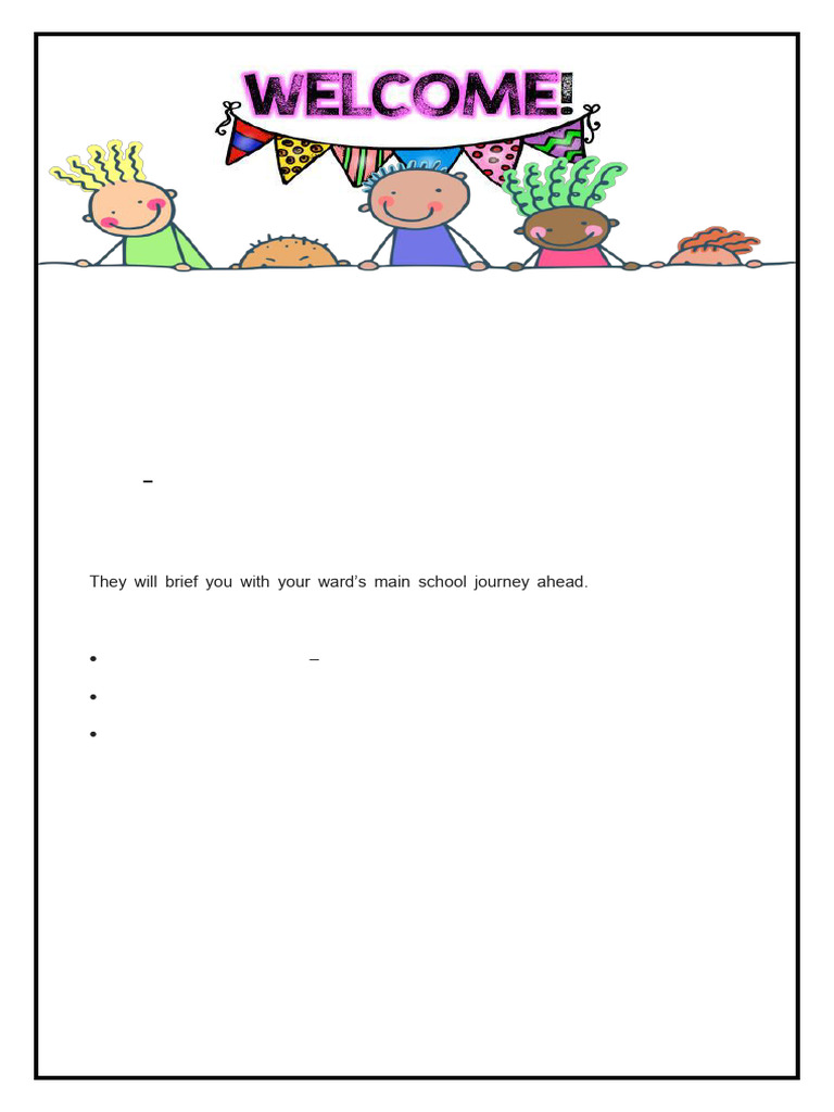 Welcome | PDF