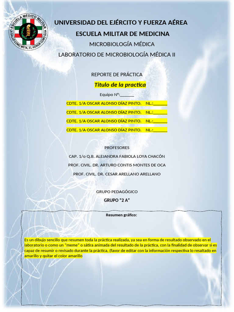 CARATULA-reporte-de-practica | PDF