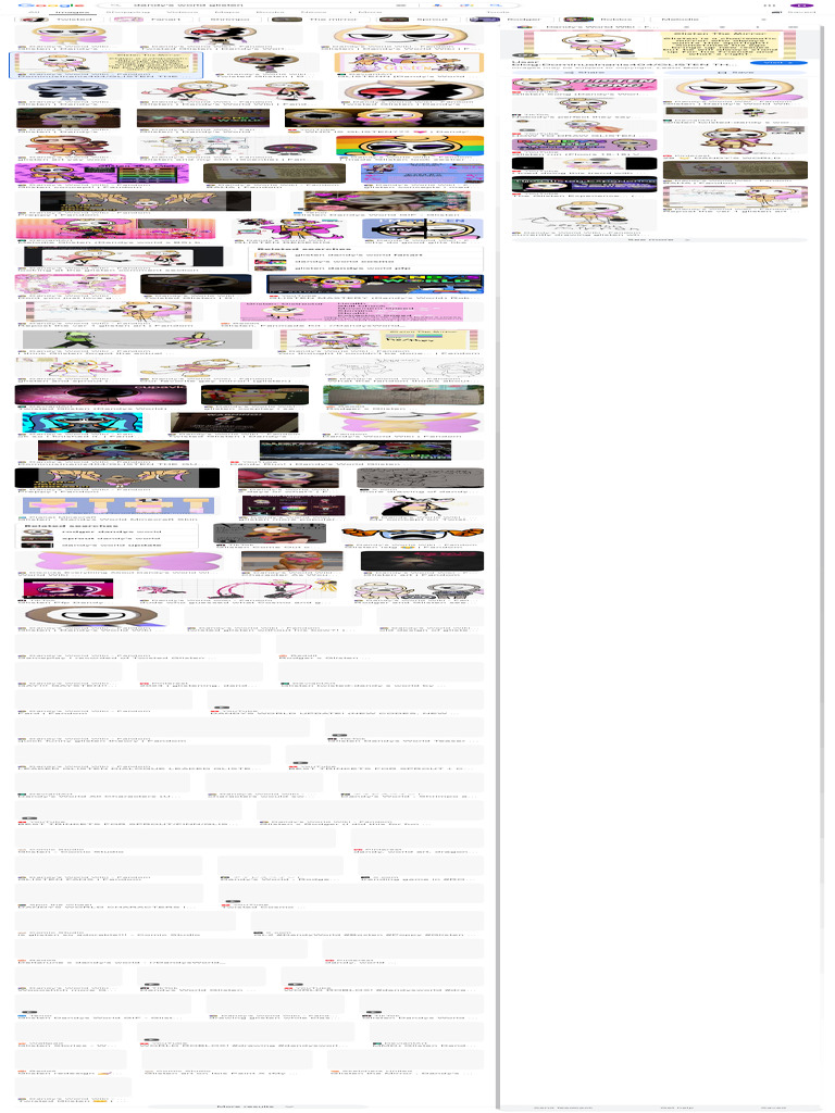 Dandy's World Glisten - Google Search | PDF