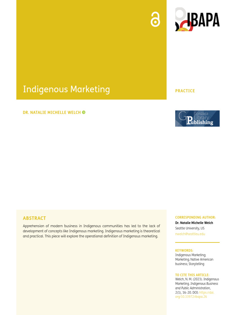 Indigenous_Marketing | PDF