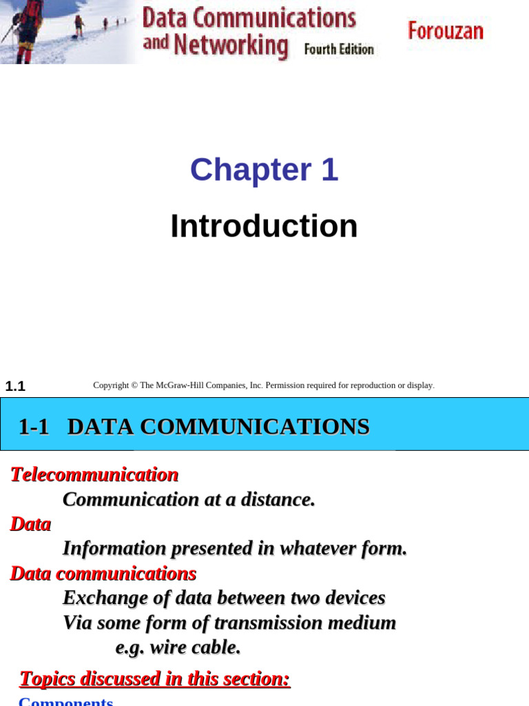 ch01_Introduction | PDF