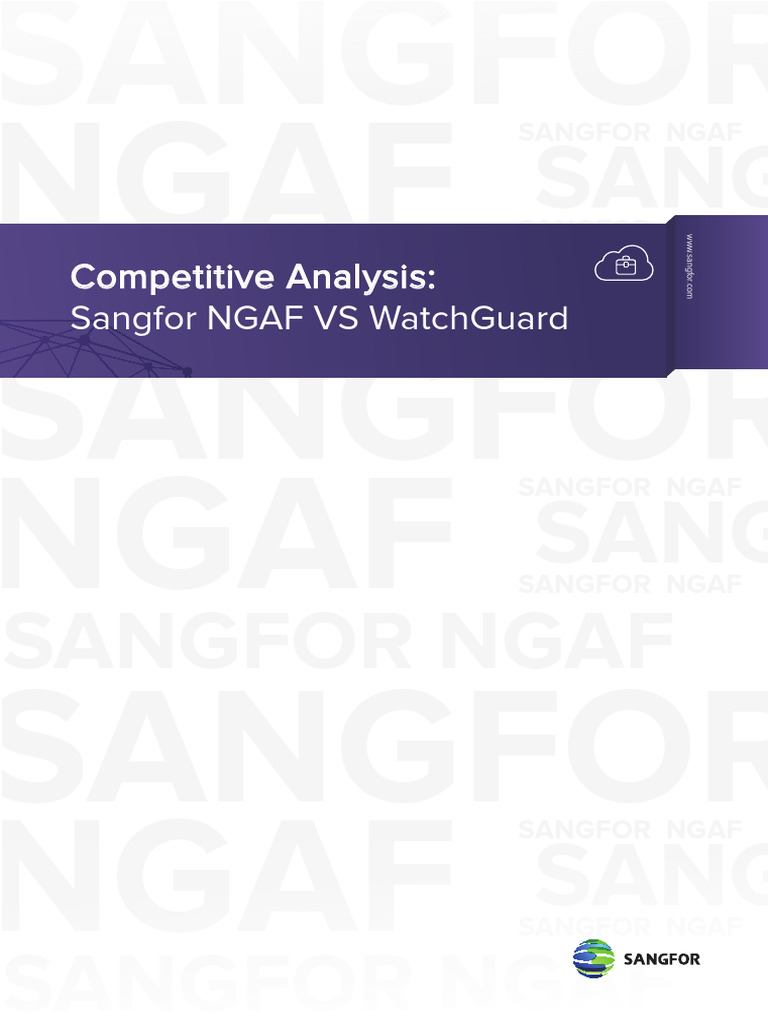 Sangfor NGAF VS WatchGuard | PDF