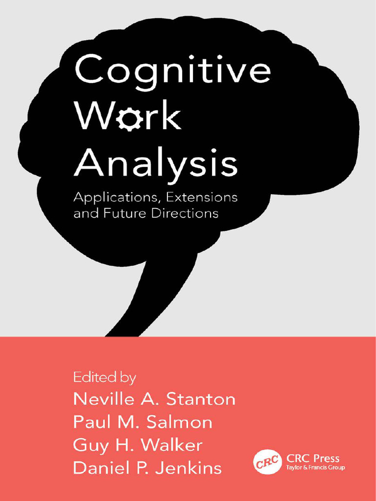 Cognitive Work Analysis - Applications, Extensions and Future ...