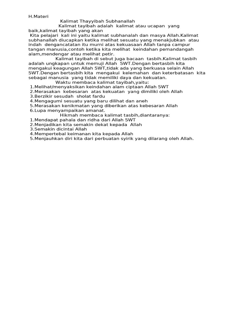 Materi Kang Roati | PDF