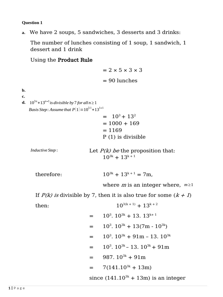 Discrete Maths | PDF