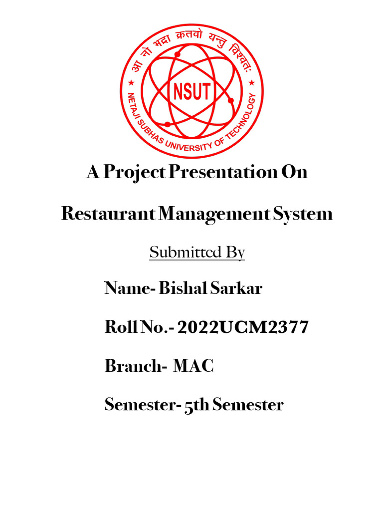 Software Engineering File of Bishal Sarkar | PDF