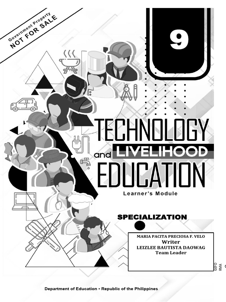 TLE COOKERY G9 Q2 W1 Edited | PDF