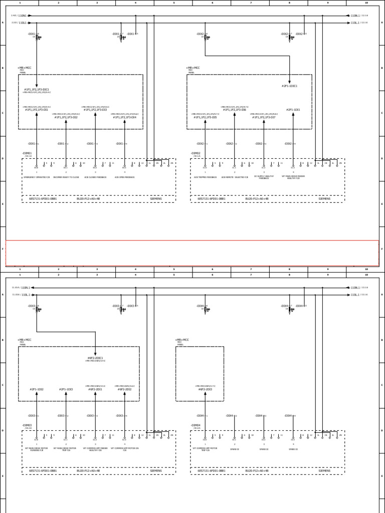DI MODULE WIRING SAMPLE | PDF