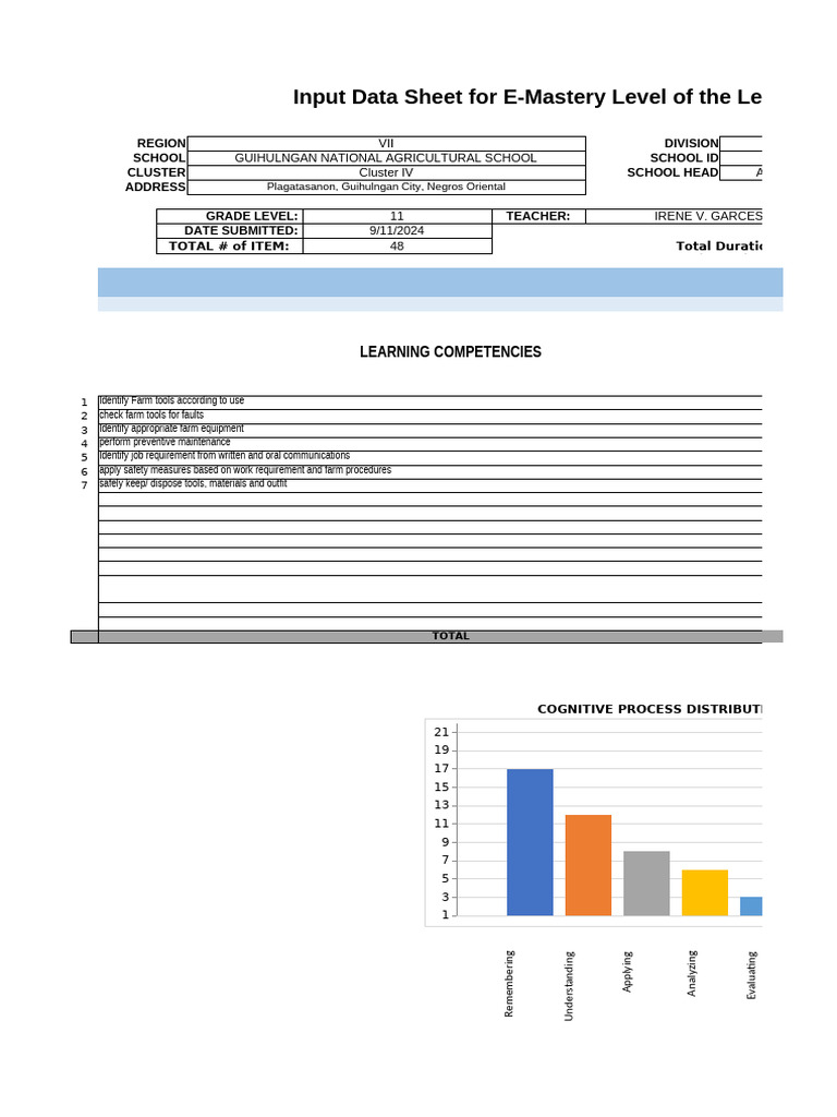 Tos in Agri Crop11 Final | PDF