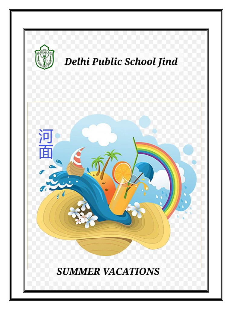 6th Holidays Assignment 2023-24 by Harsh | PDF