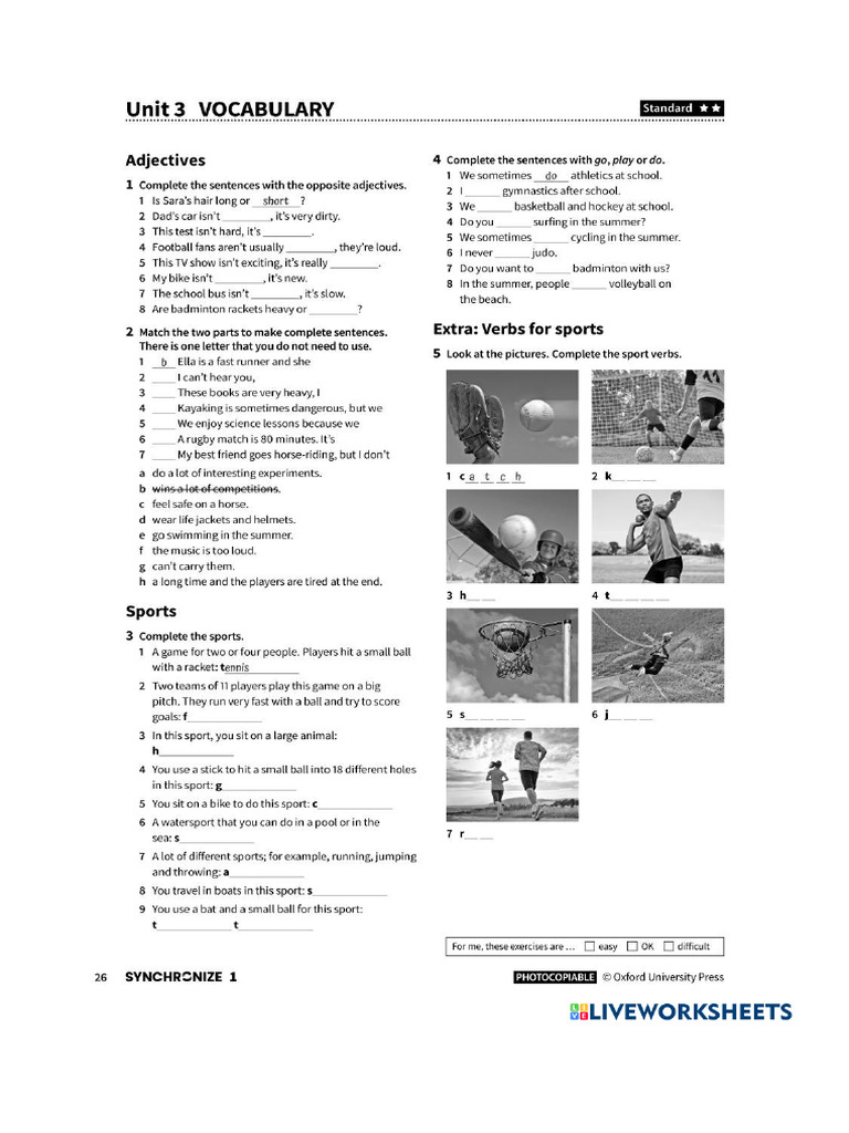 Unit 3 Test Synchronize 1 | PDF
