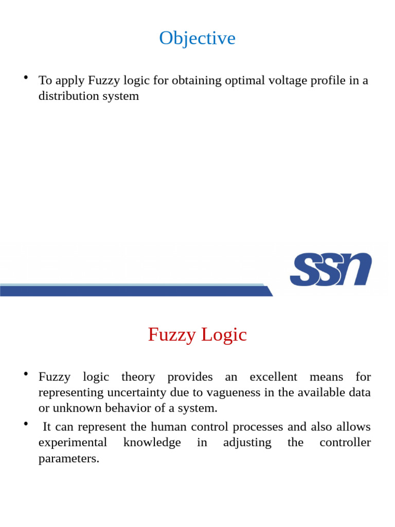 VAR Control With Fuzzy Logic | PDF
