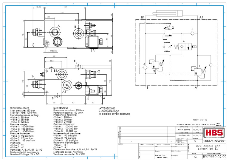 Hbs Regenerative Valve W Coil | PDF