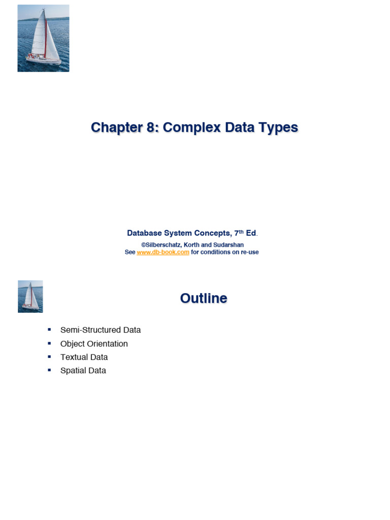 8 1 Complex Data Types | PDF