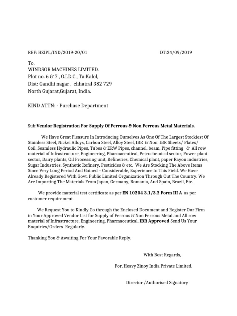 WINDSOR MACHINES LIMITED. | PDF