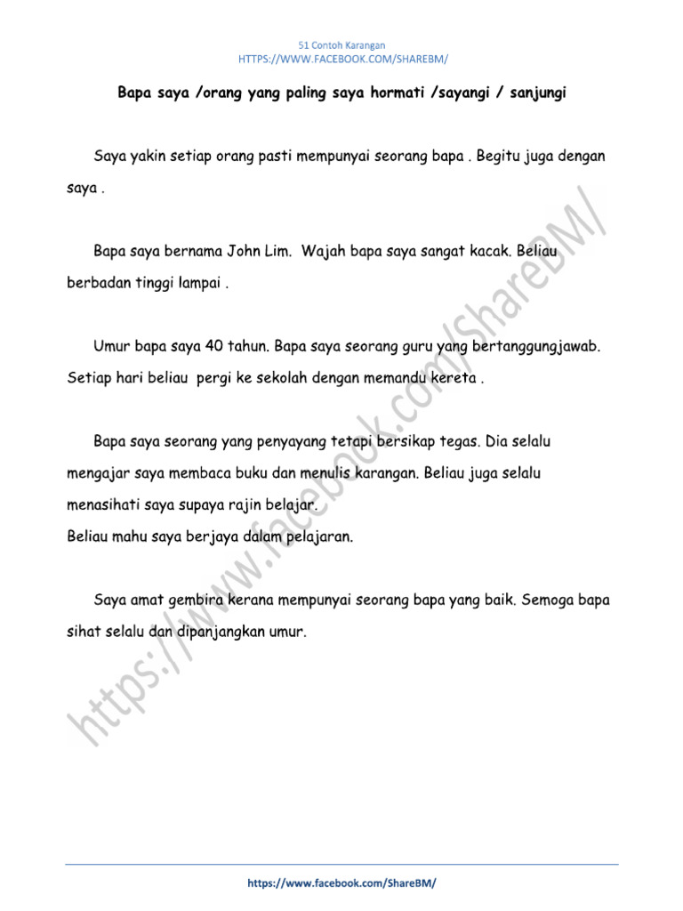 Ayah Saya Pdf