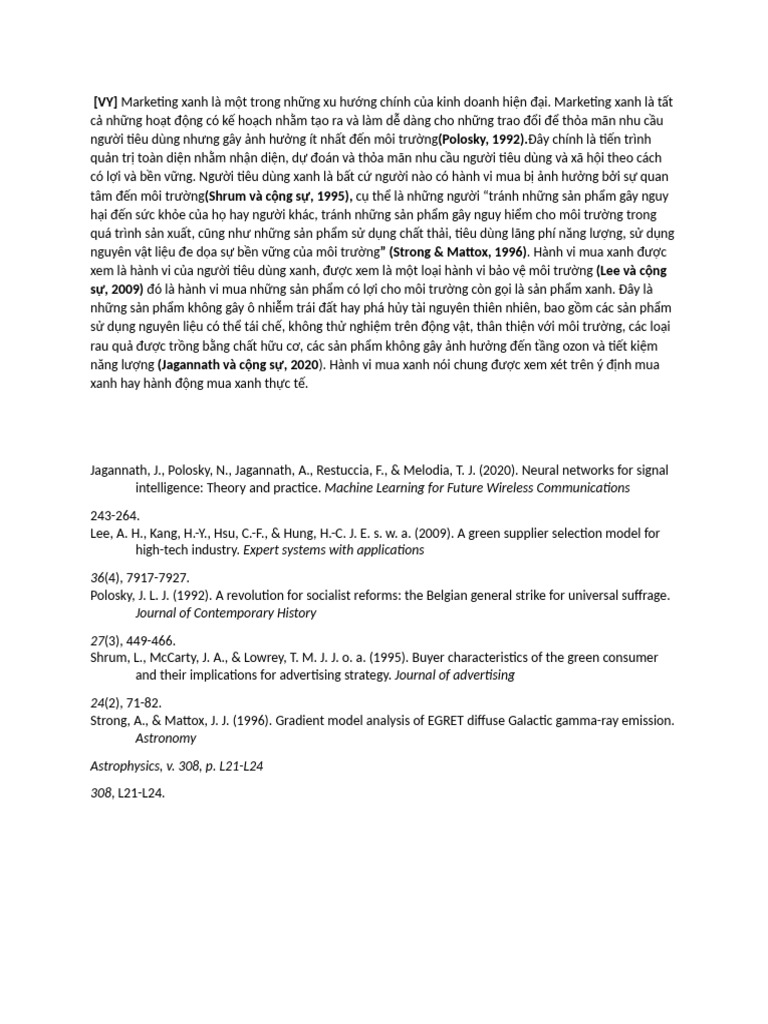 BT Note - Truc Vy | PDF