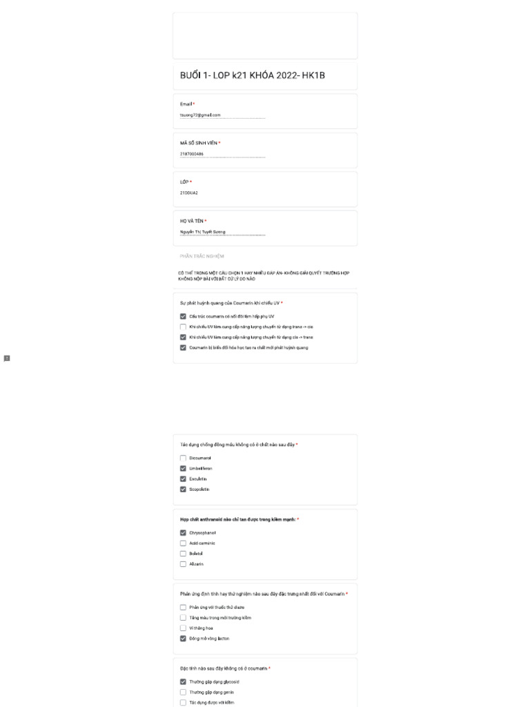 TVDL Cô Quyên | PDF