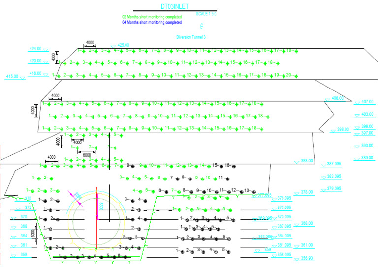 DT03 Inlet Slope Anchors Layout | PDF