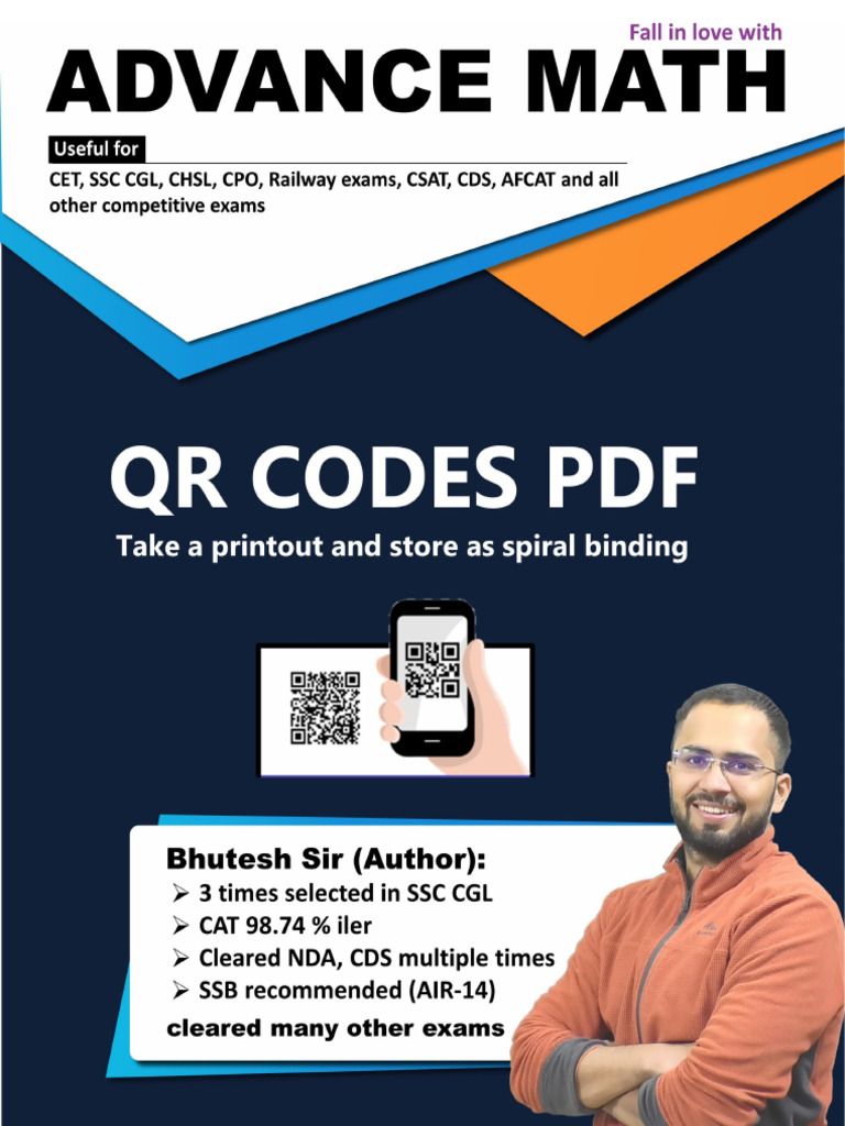 Book QR Code For Lifetime.. | PDF