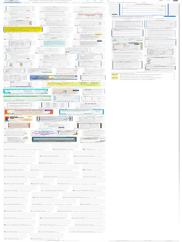 4th Grade Math Decimal Word Problems p4 - Google Search | PDF