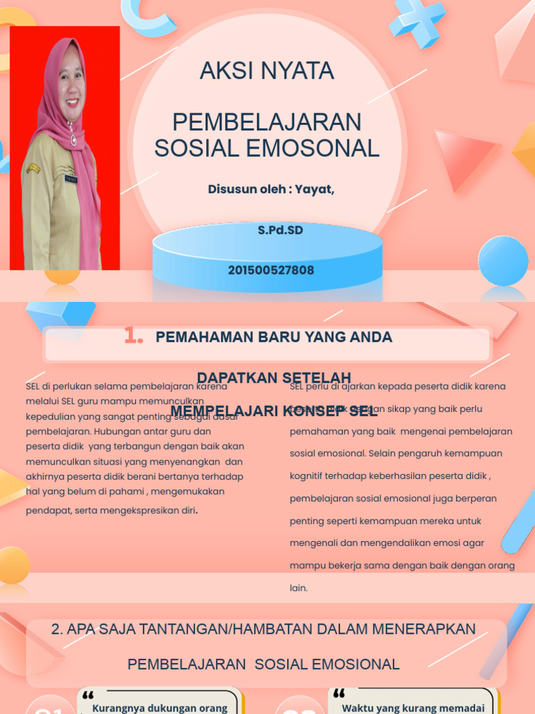 Aksi Nyata PSE Ibu Yayat | PDF