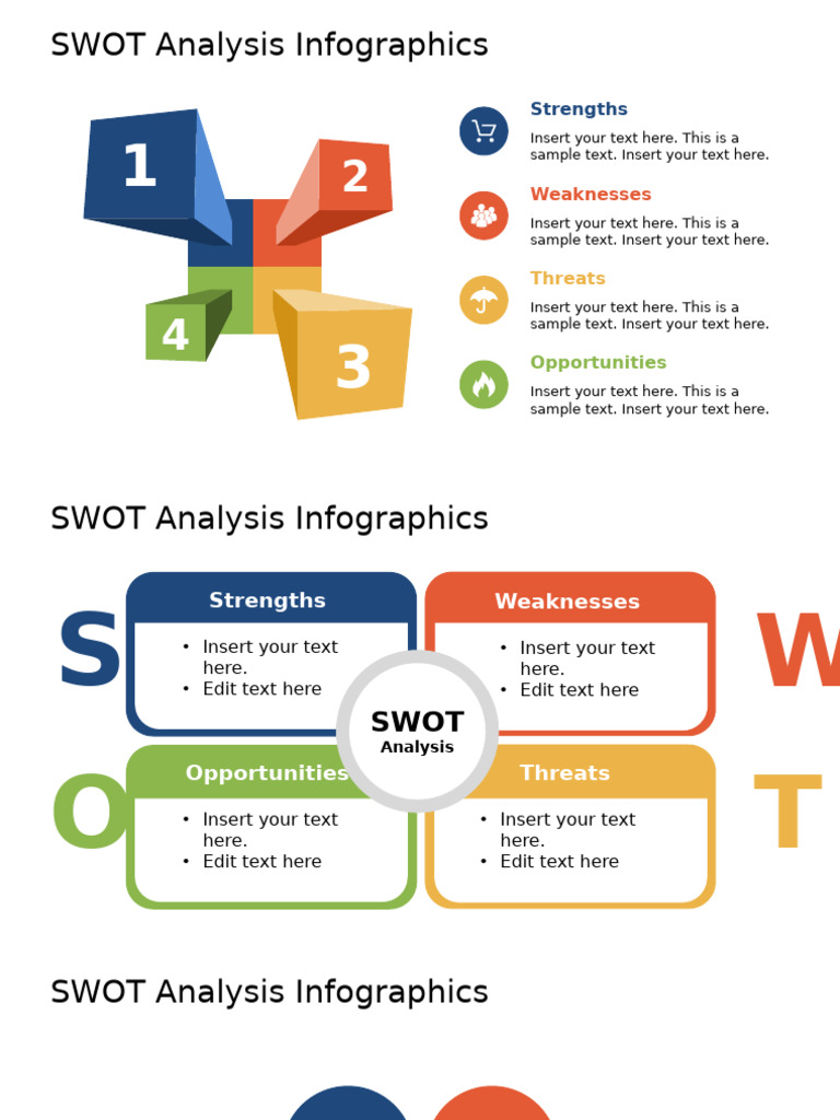 Free SWOT Infographics | PDF
