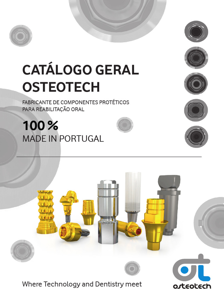 Catálogo Osteotech 2022 230605 120312 | PDF