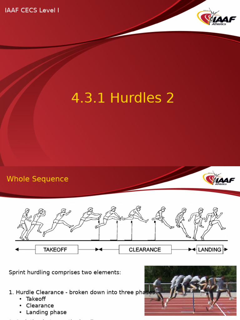 6 Hurdles 2 | PDF