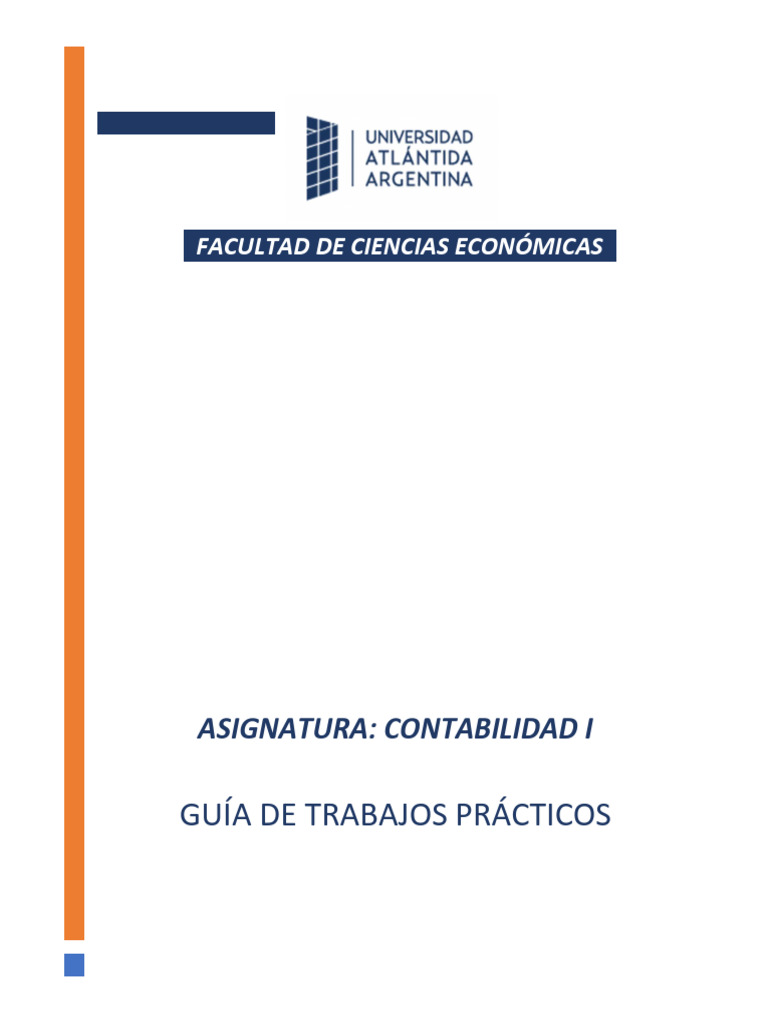 Guía TP - Unidad 1 (1ra. Parte) | PDF