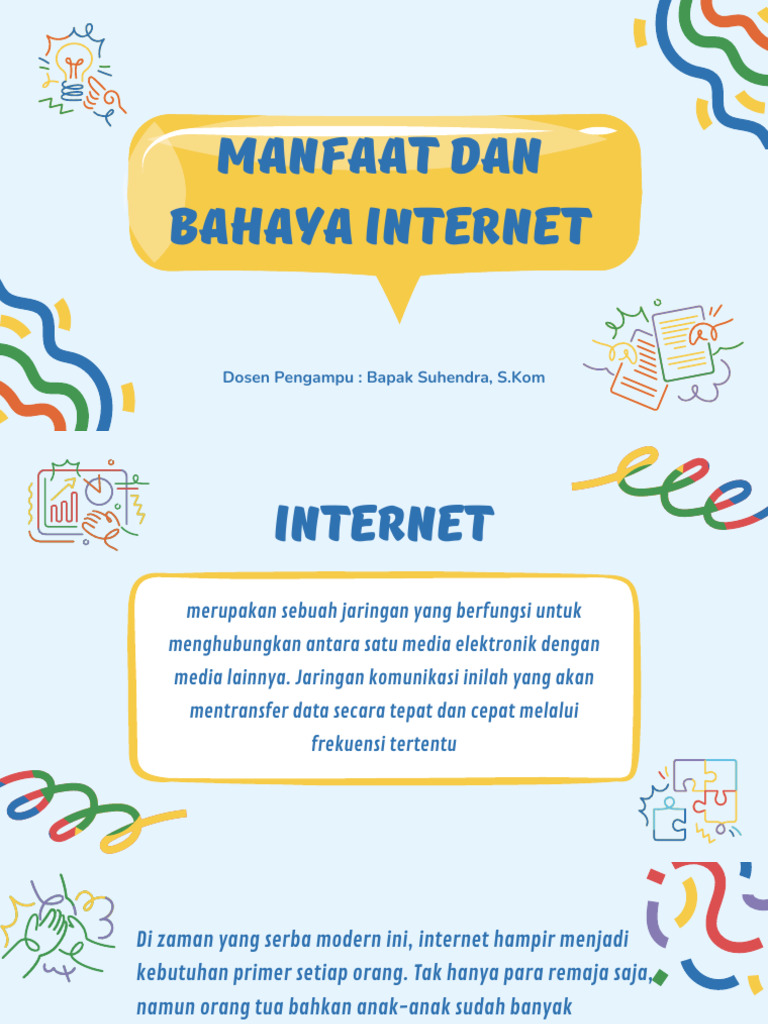 Manfaat dan Bahaya Internet_20231109_165321_0000 | PDF