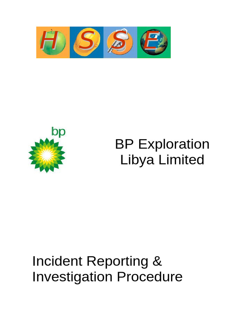 Incident Reporting Procedure | PDF