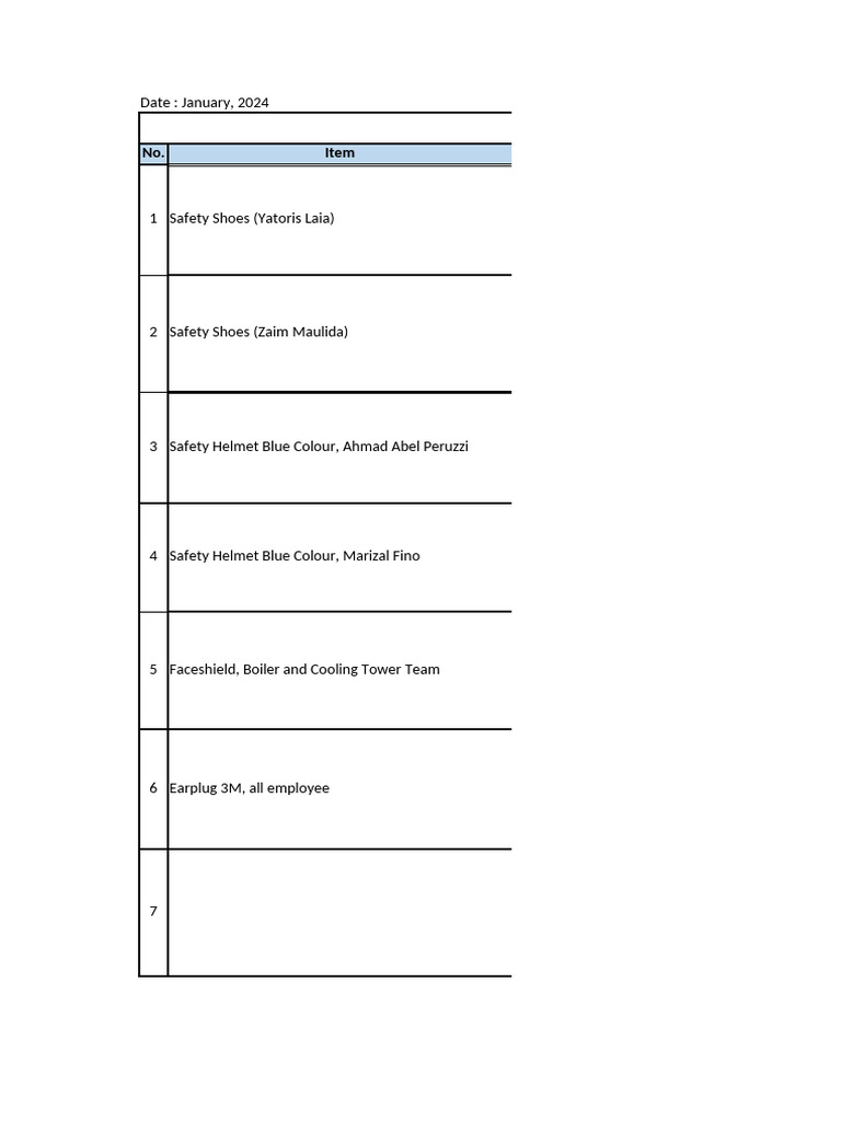 Form Request APD IKPP January 2024 | PDF