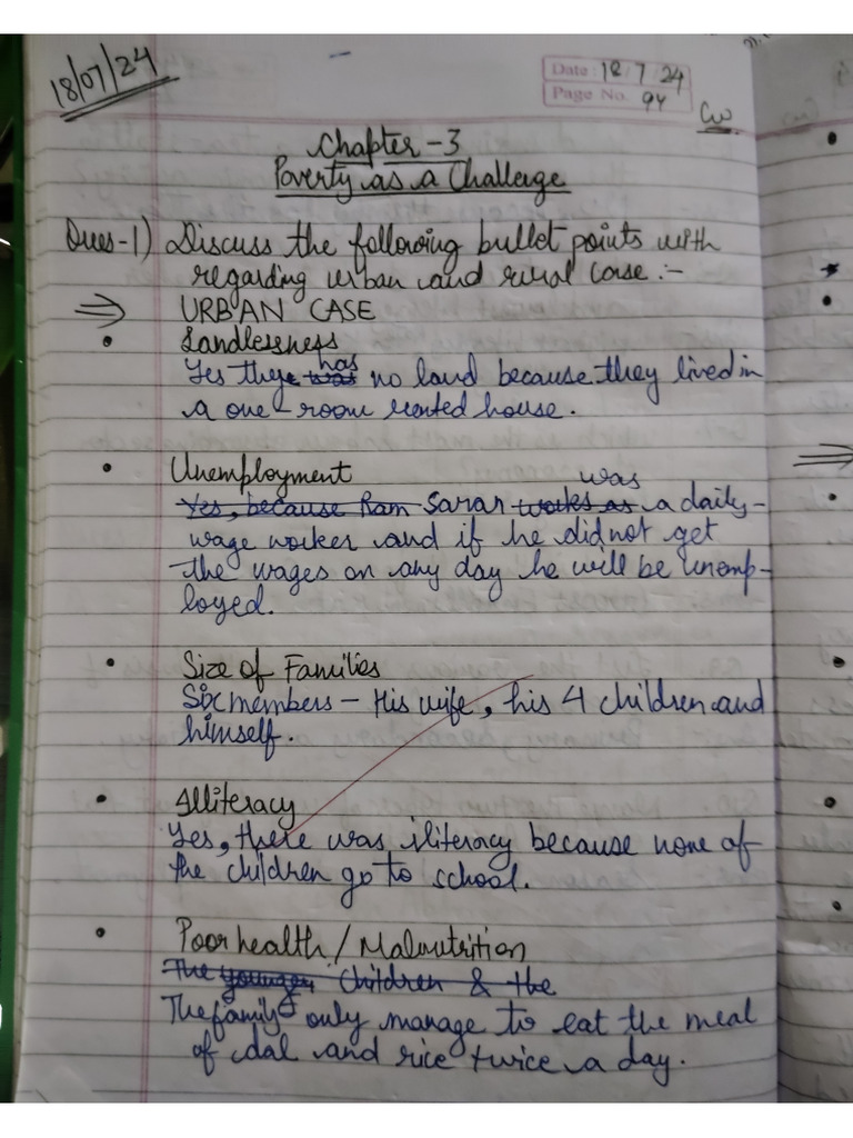 Science Class Work Complete Pdf