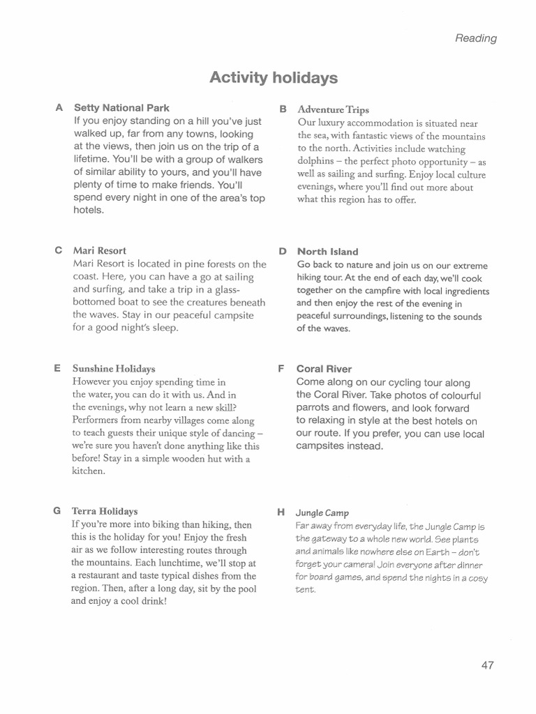 B1 Preliminary 2_2020_Practice Tests+answer key-47-53 | PDF