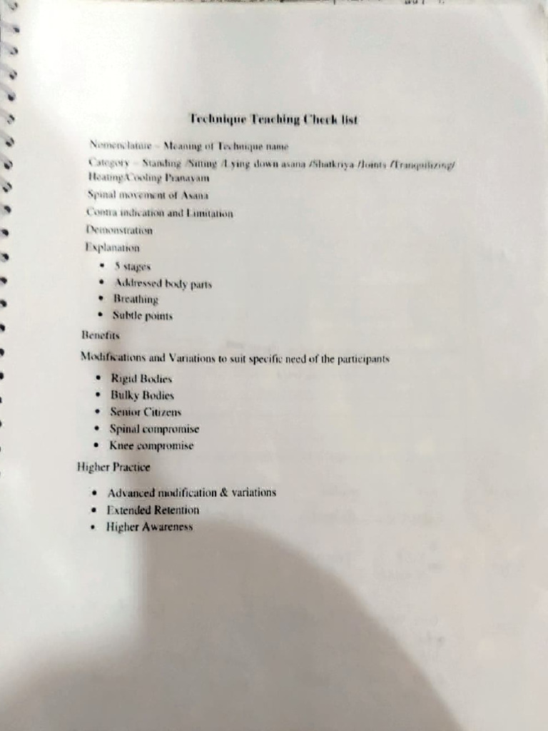 teaching technique | PDF