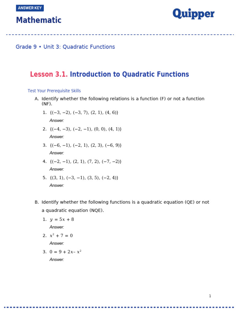 ME Math 9 Q1 0301 AK | PDF