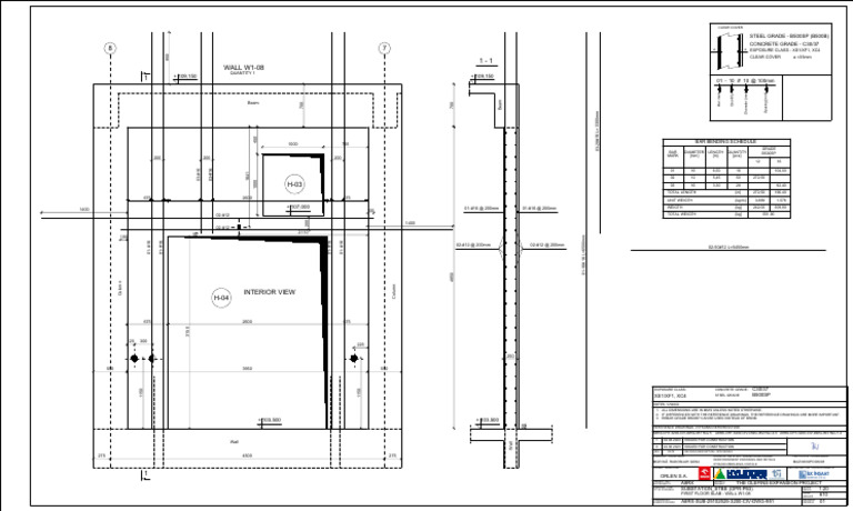 A8rx Sub 25102525 3200 Civ DWG 951 610 1 Substation Etbe (Opr p63 ...