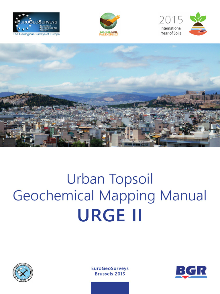 Urban Topsoil Geochemical Mapping Manual URGEII | PDF | Earth Sciences