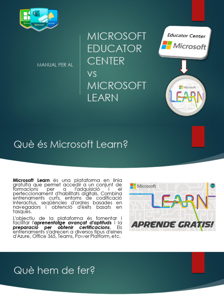 08 - Microsoft MEC - Learn | PDF