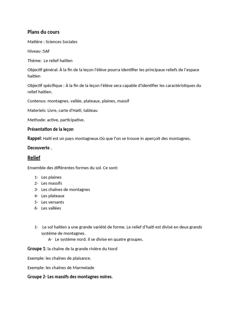 Fiche 5AF | PDF