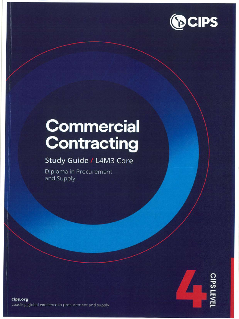 Commercial Contracting L4 M3 | PDF